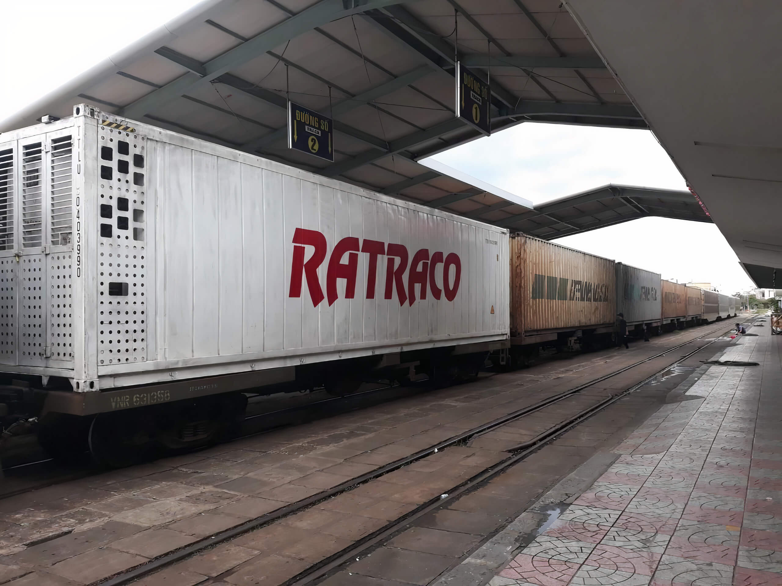 Ratraco Solutions - Giải pháp vận tải hàng hóa bằng đường sắt