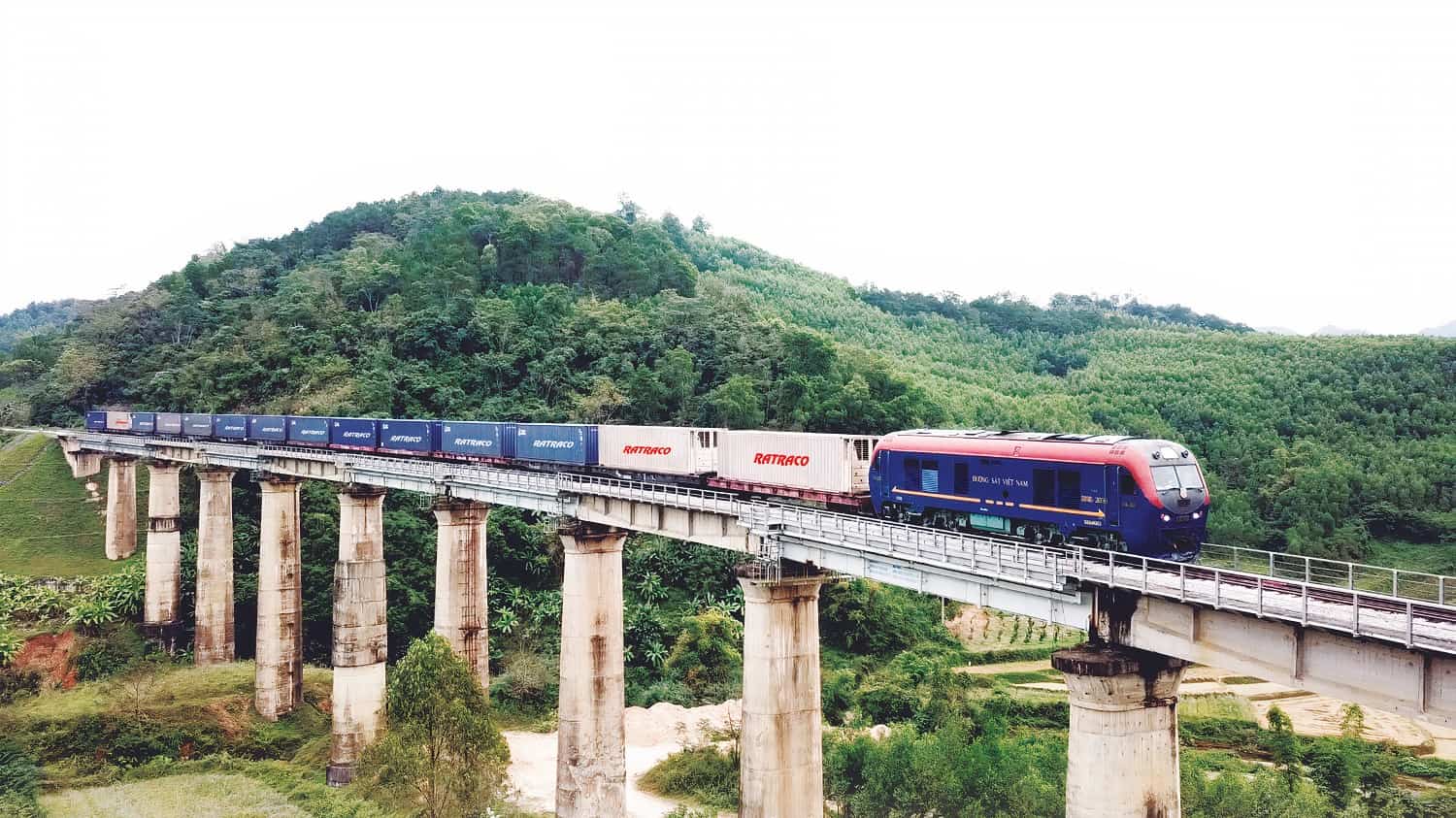 Ratraco Solutions - Giải pháp vận tải hàng hóa bằng đường sắt